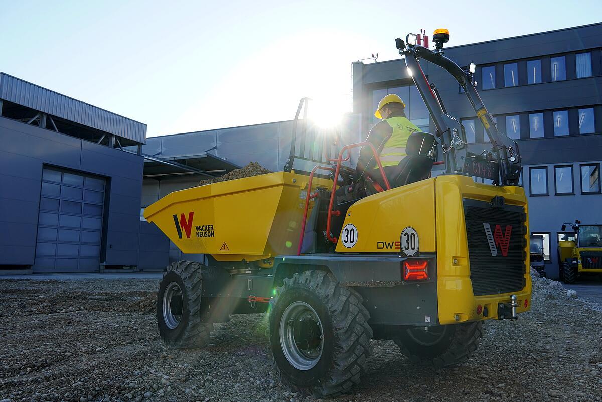 Neuheiten von Wacker Neuson | Wacker Neuson