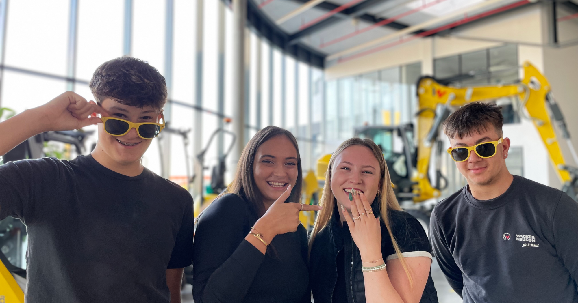 Deine Karriere | Wacker Neuson
